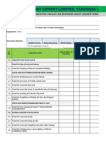 Checklist Formwork | PDF | Building Engineering | Design
