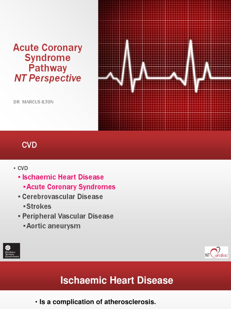 5 ACS Pathway NT Ilton | PDF | Myocardial Infarction | Coronary Artery ...