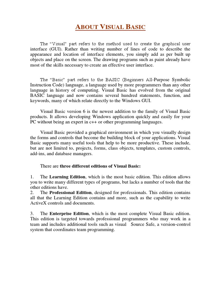 Library Report | PDF | Graphical User Interfaces | Basic