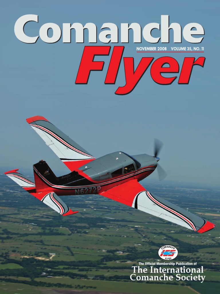 Comanche Flyer 112008 | PDF | Federal Aviation Administration | Aviation