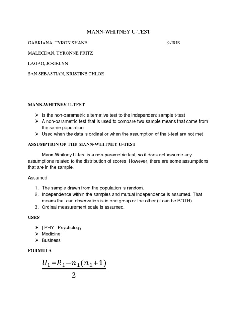 Mann | PDF