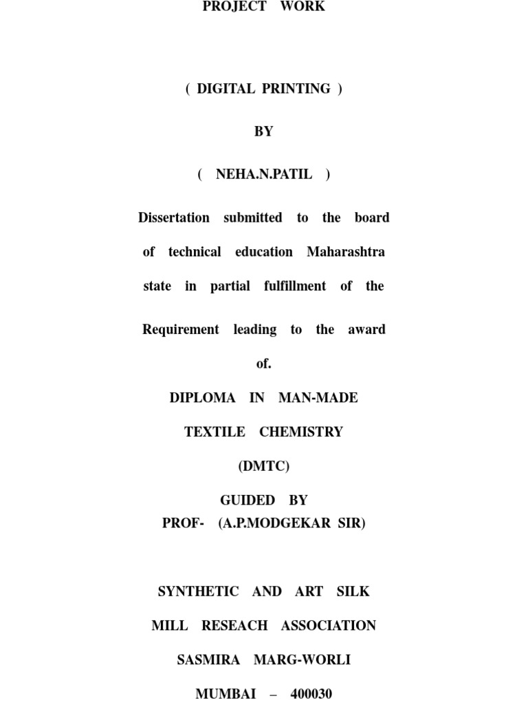 Digital Printing | PDF | Printer (Computing) | Printing