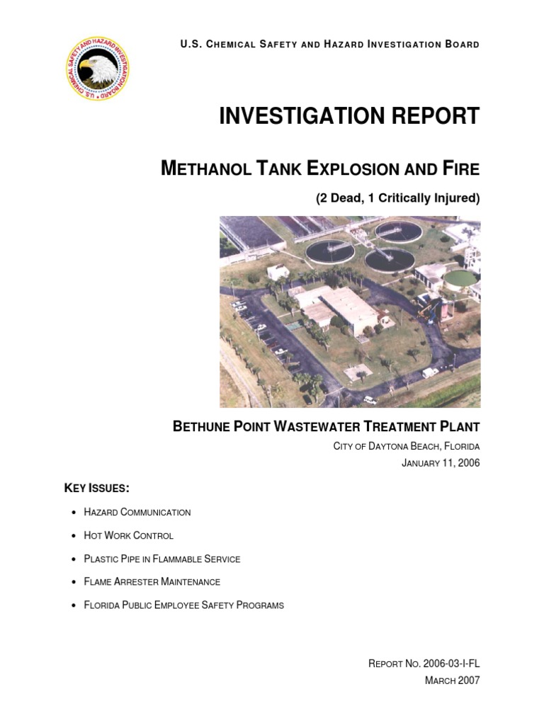 Bethune Final Csb Report Pdf Occupational Safety And Health