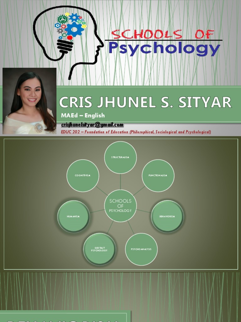 Maed - English: Educ 202 - Foundation of Education (Philosophical ...