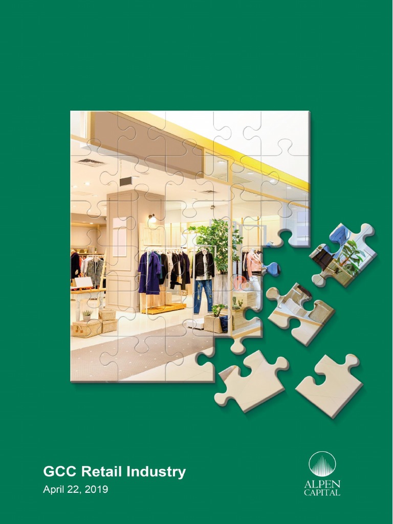 GCC Retail Industry 2019 | PDF | Gulf Cooperation Council | Retail