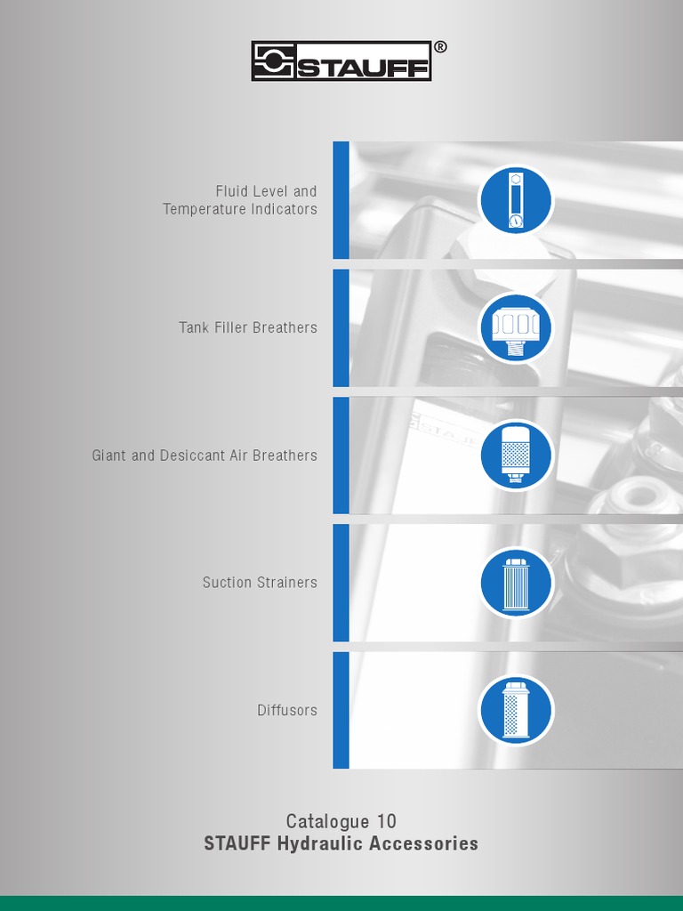 STAUFF Catalogue 10 STAUFF Hydraulic Accessories English | PDF ...