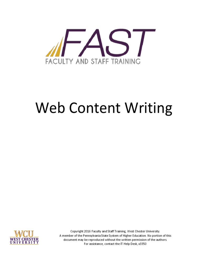 Web Content Writing | PDF | Search Engine Optimization | Hyperlink