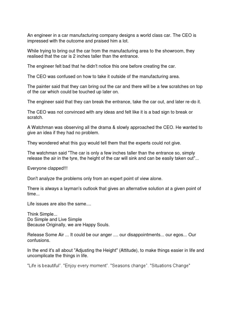 Adjusting Height for Simpler Living | PDF