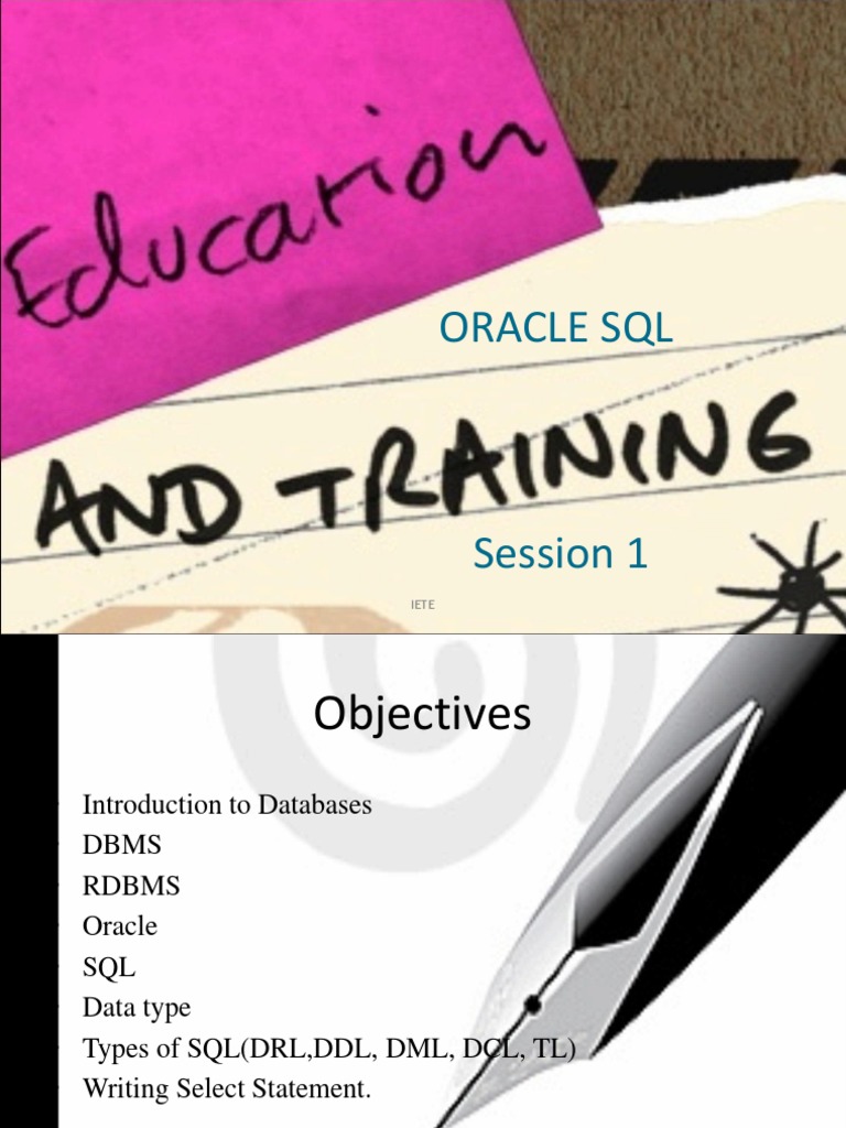 Oracle SQL | PDF | Sql | Databases