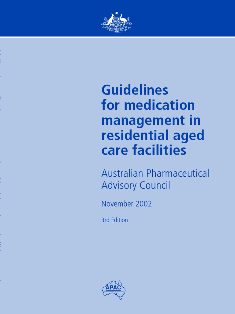Guidelines | PDF | Elderly Care | Health Care