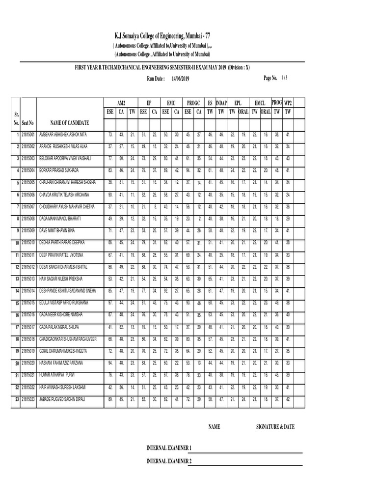 Fa18 - Ii-Mech - C - MJ19 PDF | PDF