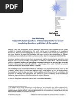 FFIEC BSA/AML Examination Manual Guide | PDF | Regulatory Compliance ...
