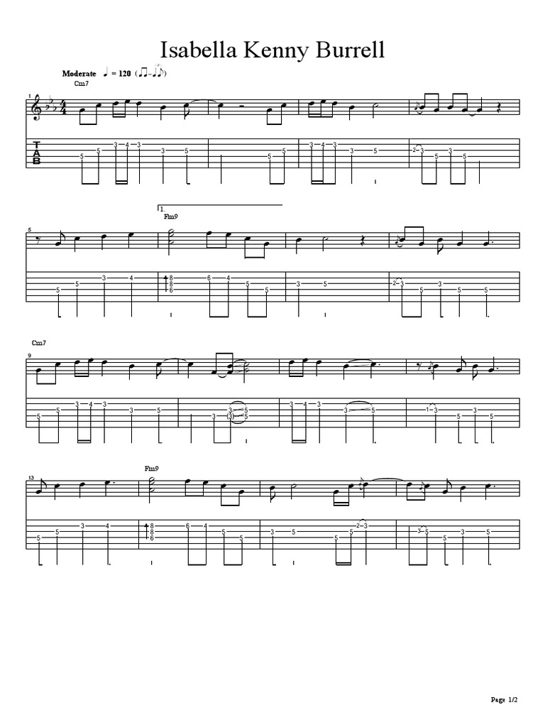 Isabella Kenny Burrell | PDF