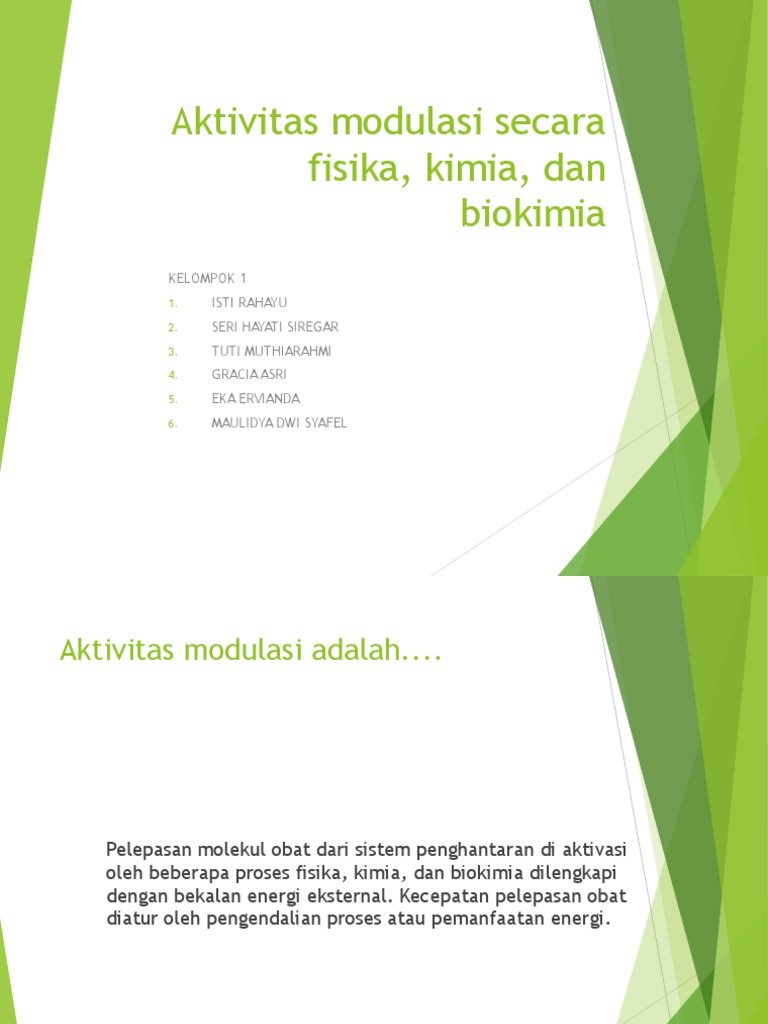 Aktivitas Modulasi | PDF