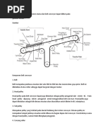 Komponen dan Cara Kerja Conveyor | PDF