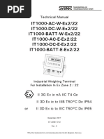IT6000E Technical Manual | PDF | Power Supply | Electrical Engineering
