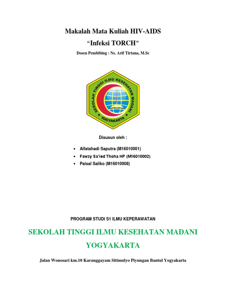 Askep Torch | PDF