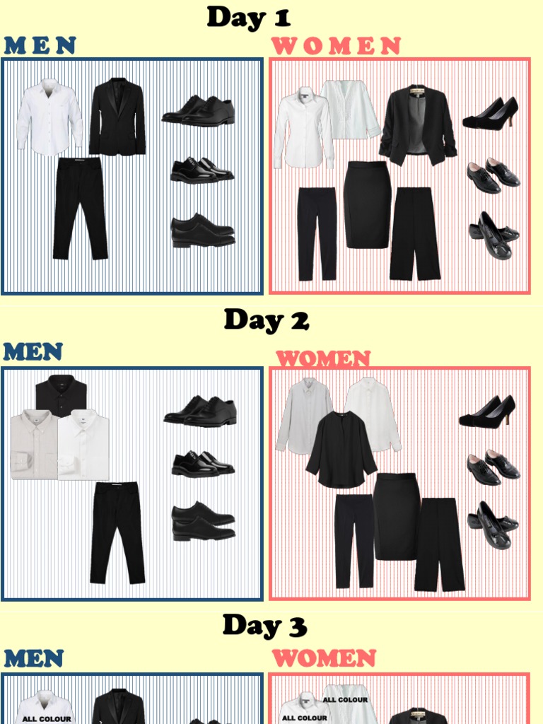 Dresscode Panitia | PDF