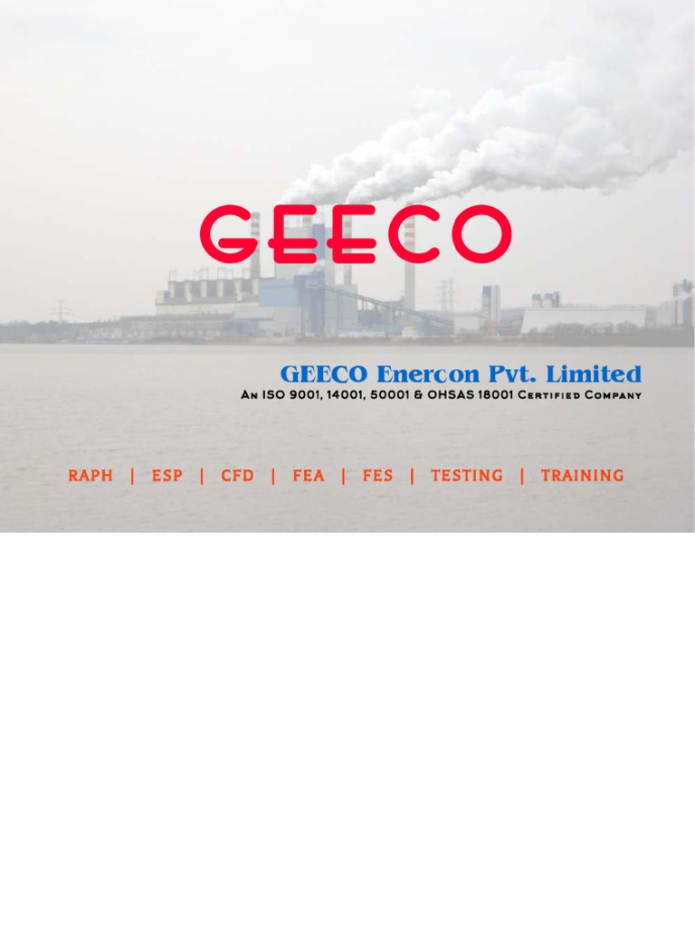 Geeco Corporate Brochure PDF | PDF | Finite Element Method | Boiler