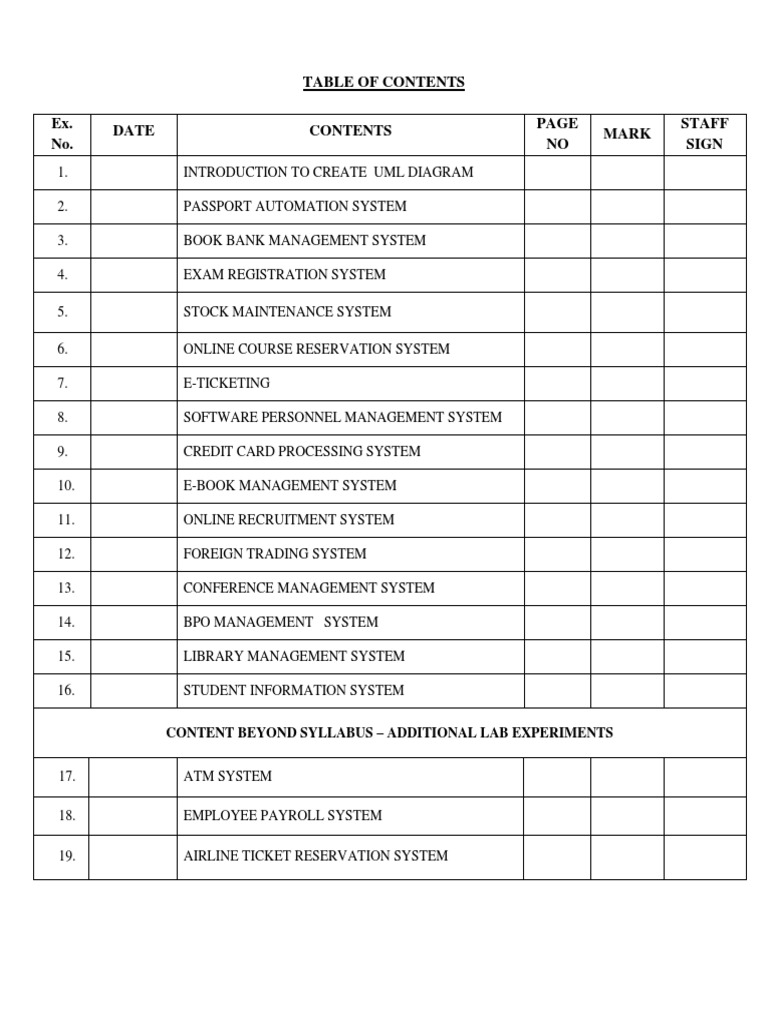 Content Beyond Syllabus - Additional Lab Experiments | PDF