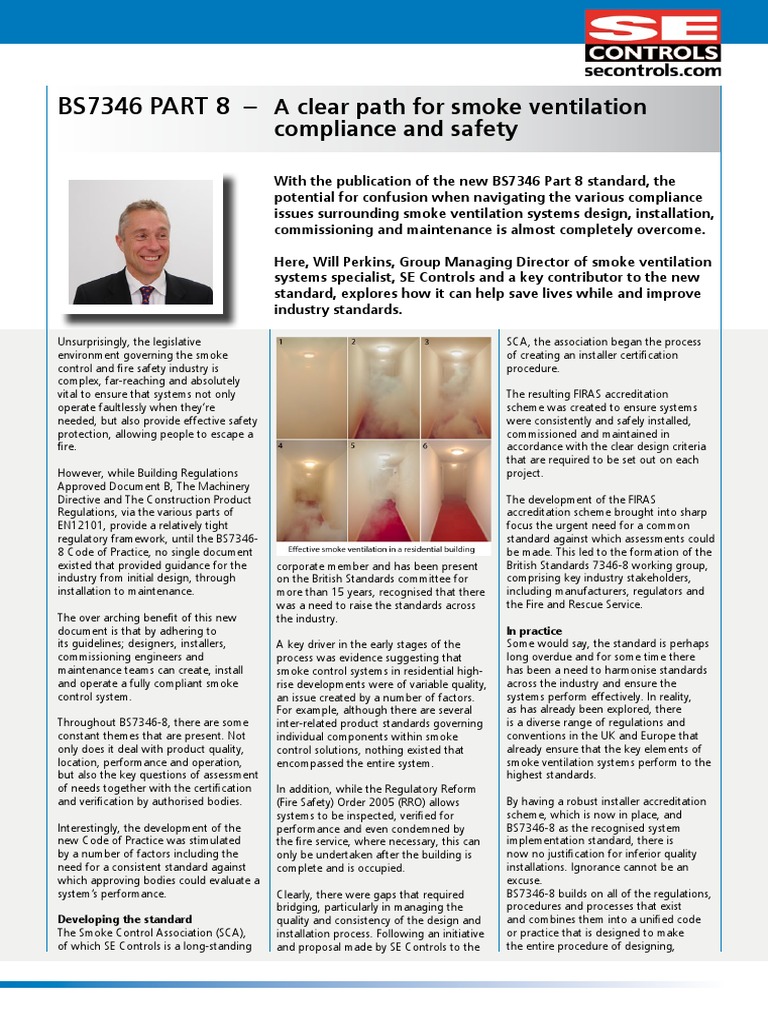 Case Study BS7346-8 For Web2 | PDF | Regulatory Compliance ...