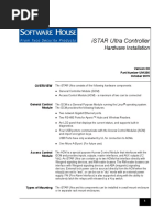 iSTAR Ultra Controller: Hardware Installation | PDF | Booting | Screw