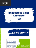 Infografía Del IVA | PDF | Impuesto al valor agregado | Impuestos