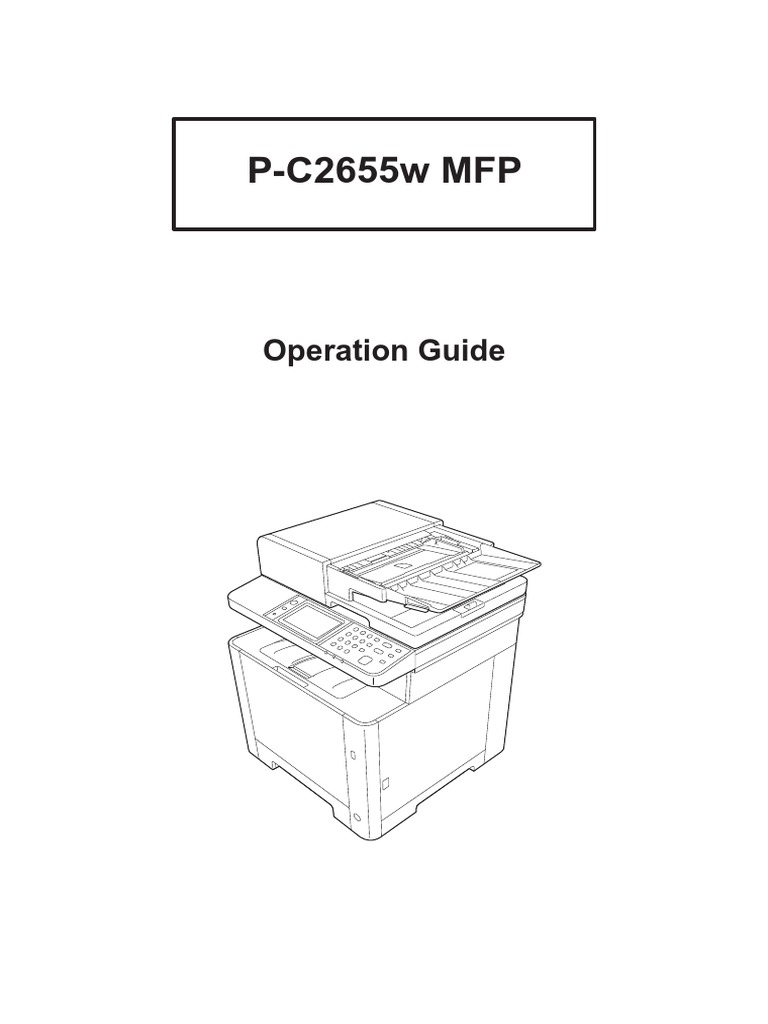 Ih P c2655w MFP Ta Uk Data PDF | PDF | Printer (Computing) | Image Scanner