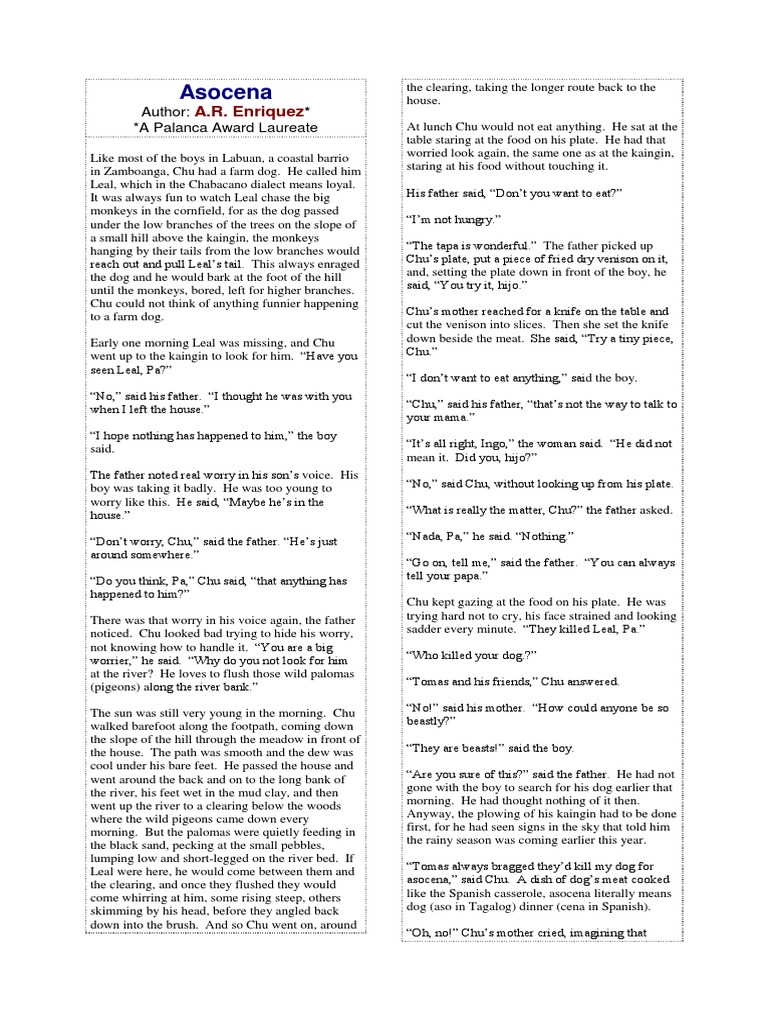 ASOCENA | PDF | Nature