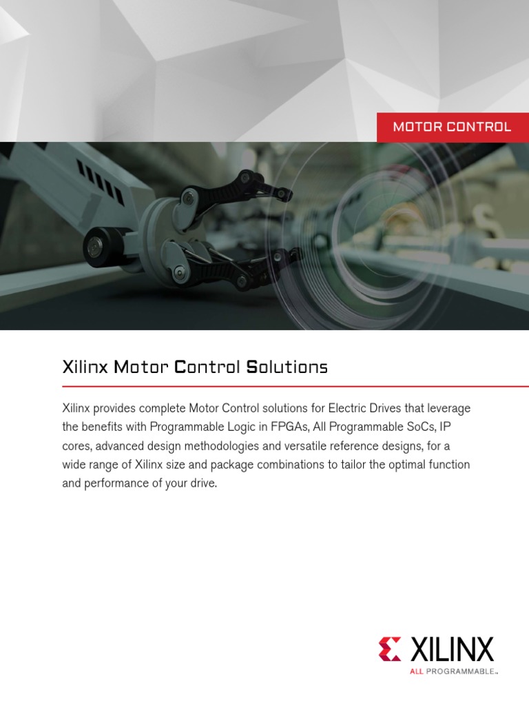 Motor Control Product Briefs | PDF | Field Programmable Gate Array ...