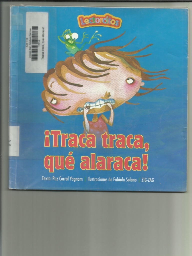 PDF Libro Traca Traca Qué Alaraca!