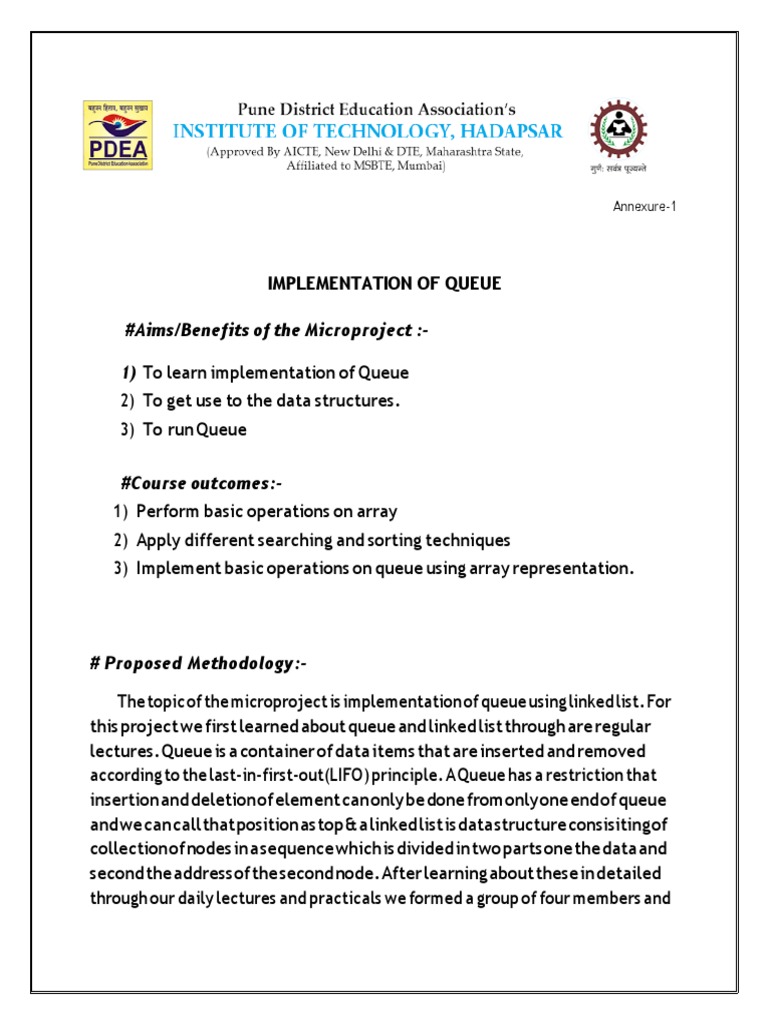 Aditya Shitole Dsu Project | PDF | Queue (Abstract Data Type) | Data Management