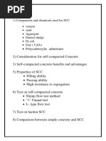 Concrete Proportion and Concrete Mixture Ratio | PDF | Concrete | Cement