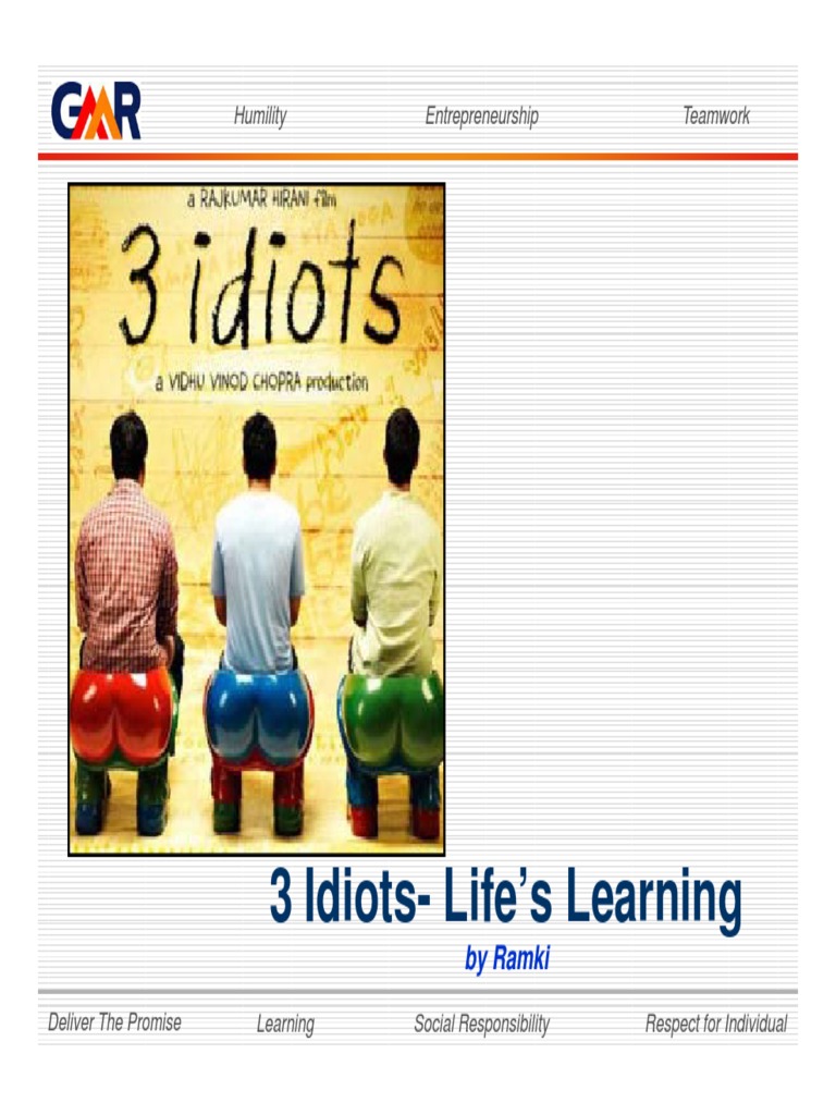 3 Idiots PDF | PDF