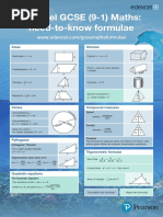 Staar 8 Math Reference Materials | PDF
