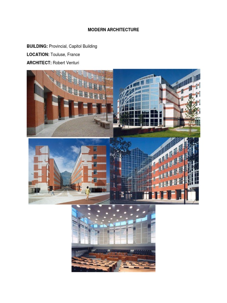 Modern Architecture | PDF