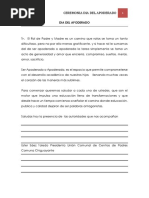 Citaciones Apoderado Formato Comunicación | PDF
