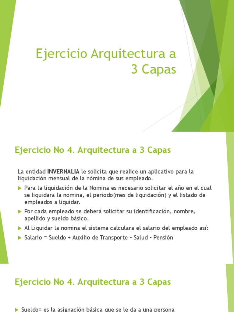 Progrmación en 3 Capas en C# | PDF | Áreas de informática | Informática