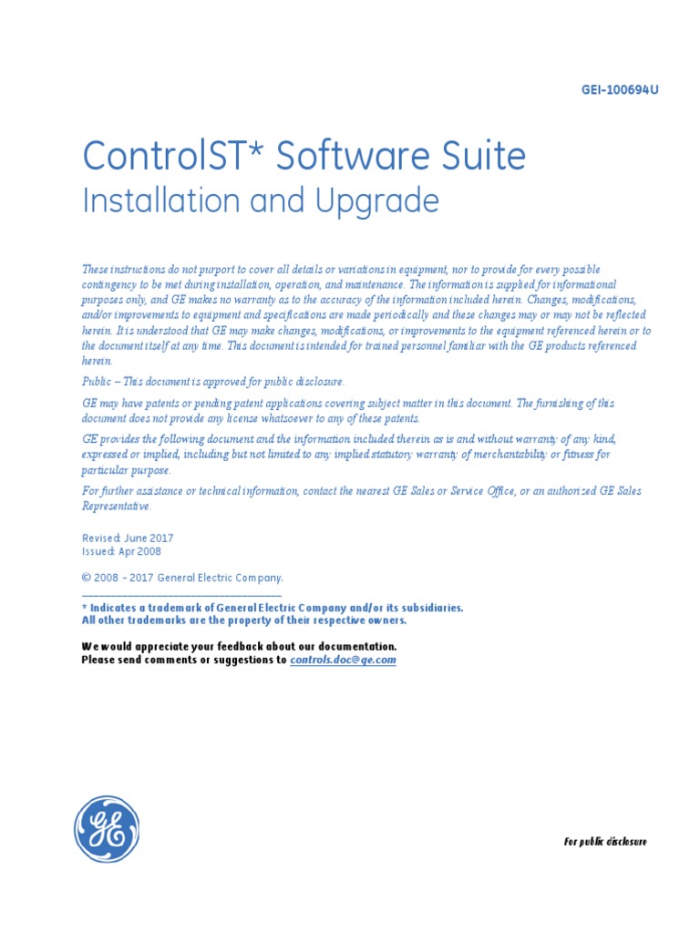 Control Box ST Installation and Upgrade | PDF | Windows Vista ...