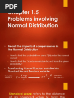 Normal Distribution Problems With Solutions | PDF | Normal Distribution ...