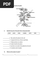 Types of Animals: Grade 2 Science Worksheet | PDF | Home & Garden ...
