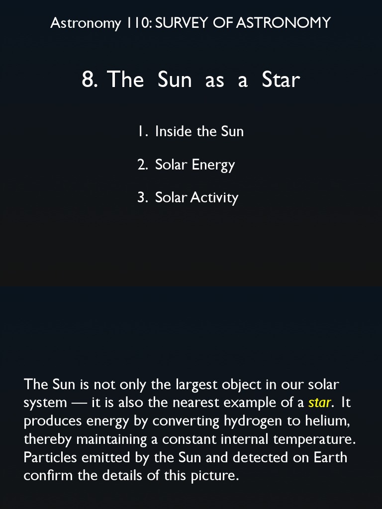 Sun PDF | PDF | Sun | Solar Flare