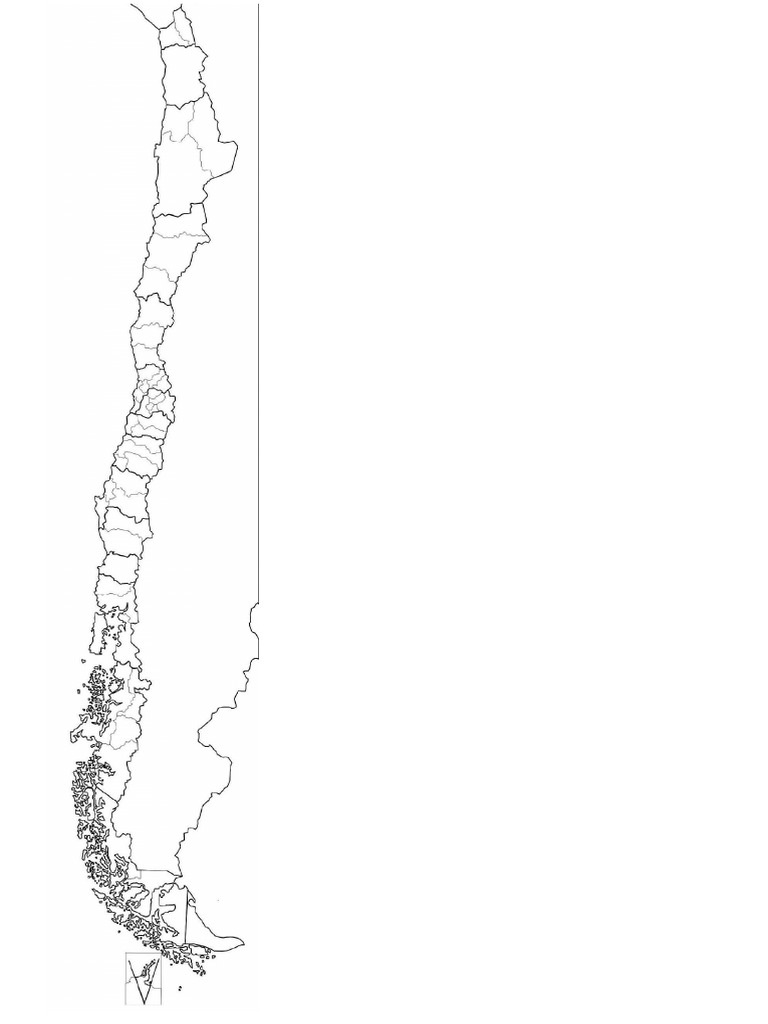 Mapa de Chile | PDF