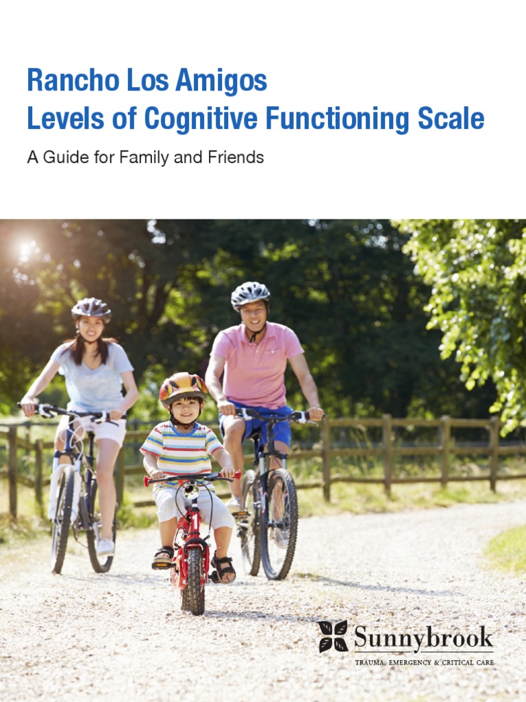 Rancho Los Amigos Scale of Cognitive Recovery Acc | PDF | Traumatic ...