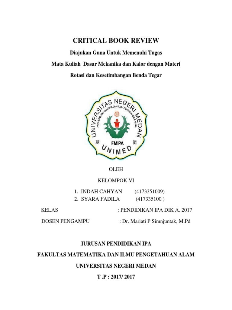 CBR Fisika Kelompok 6 Pendidikan Ipa | PDF