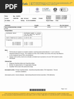 LIVER PROFILE LFT Test Report Format Example Sample Template Drlogy Lab ...