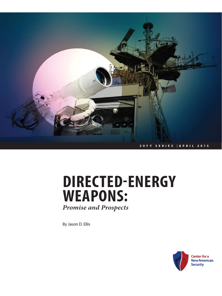 CNAS Directed Energy Weapons April-2015 | PDF | Electronic Warfare | Laser