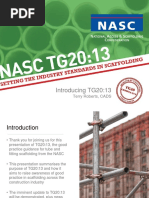 TG20 13 User Guide | PDF | Scaffolding | Building Engineering