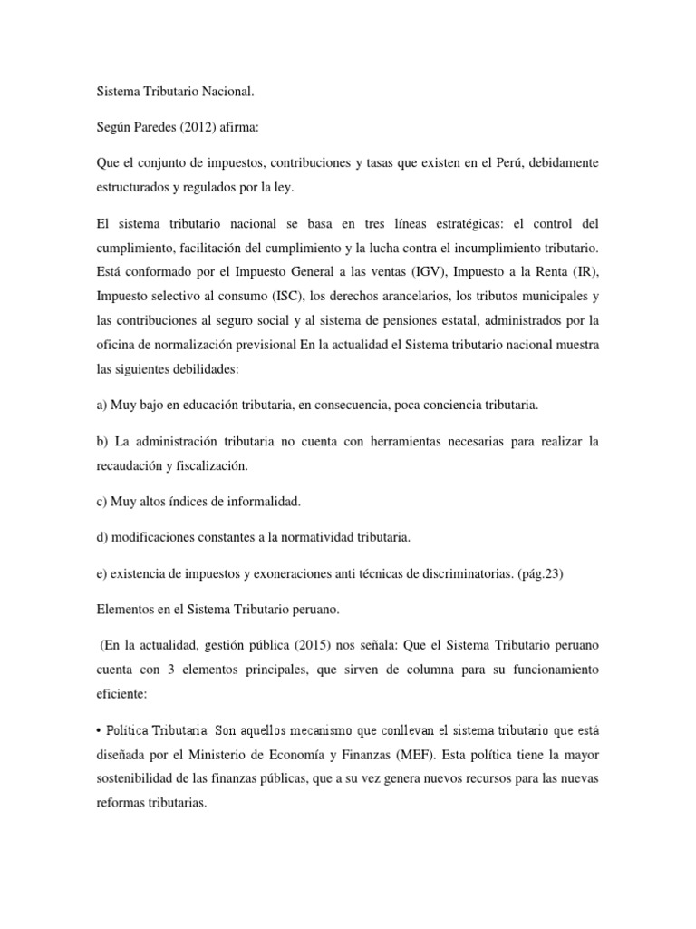 Contribuyente y Responsabilidad Tributaria | PDF | Impuestos | Pagos