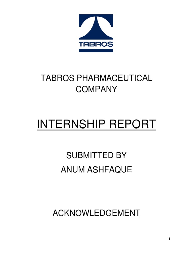 Tabros Pharmaceutical Company | PDF | Tablet (Pharmacy) | Verification ...